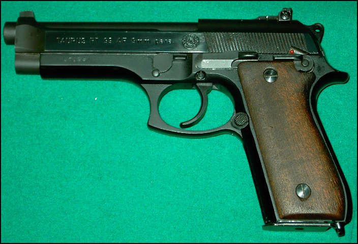 Beretta 92 Style Taurus Pt99af, 9mm Cal.- Excellent For Sale at ...