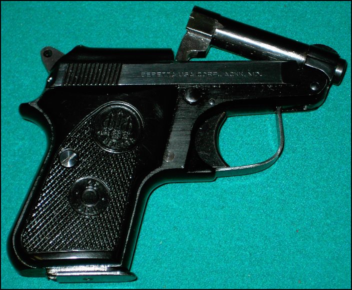 Beretta Model 950-Bs, .25 Acp. (6.35mm) Cal. For Sale at GunAuction.com ...