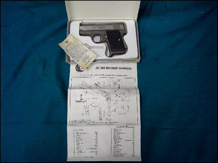 Amt Backup Pistol .22 Lr Hv Stainless New For Sale at GunAuction.com ...