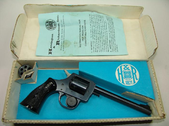 Harrington & Richardson, Inc. Model 666 Convertible - .22 Lr/Mag - New ...