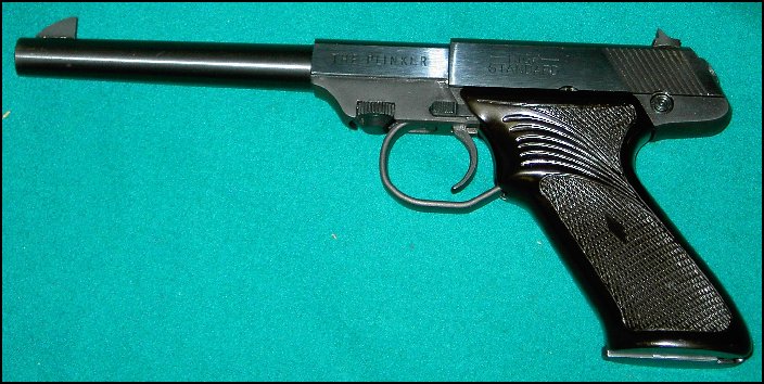 High Standard The Plinker, .22 lr. cal. 99% PLUS