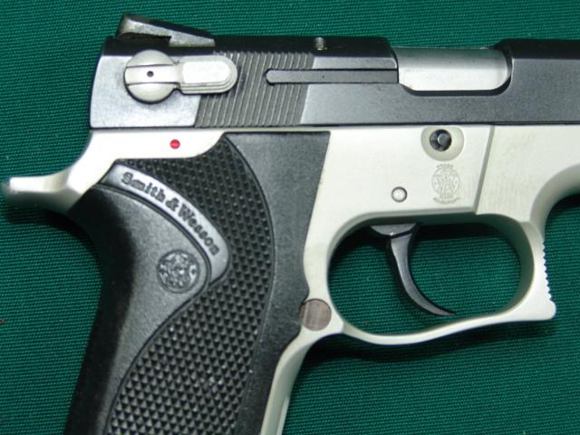 Smith & Wesson 5903 Ssv 9mm Cal. Excellent Free Shipping For Sale at ...