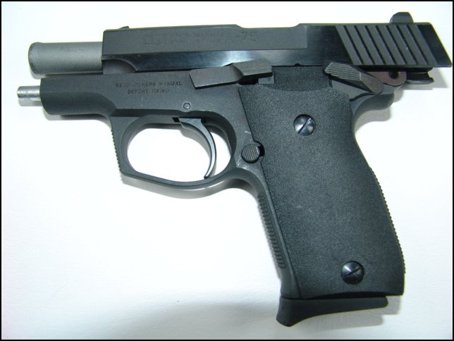 Astra A-75 Compact Auto 9mm Cal. Blue - New In Box For Sale at ...