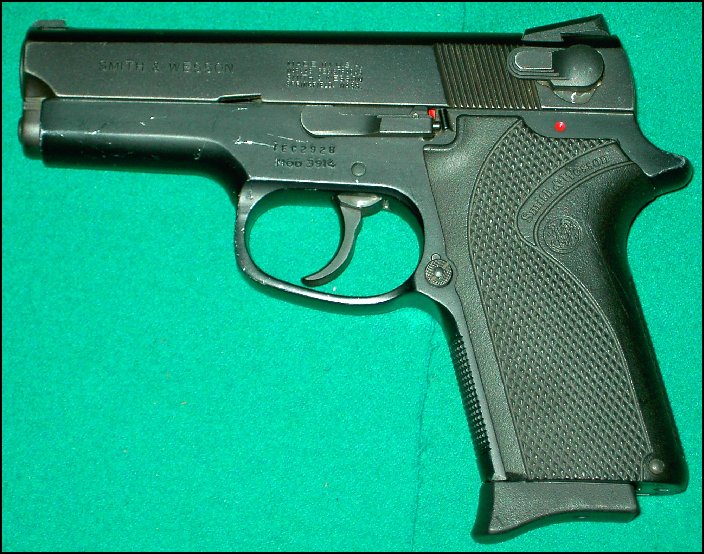 S & W Smith & Wesson Model 3914, 9mm Cal. Excellent- Free Shipping For ...
