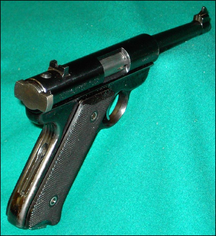 Pictures: Sturm, Ruger & Co. 22 Automatic, Early Model, .22 lr. cal ...