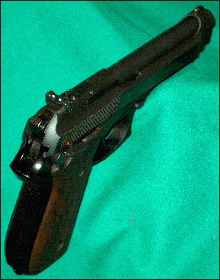 Beretta 92 Style Taurus Pt99af, 9mm Cal.- Excellent For Sale at ...