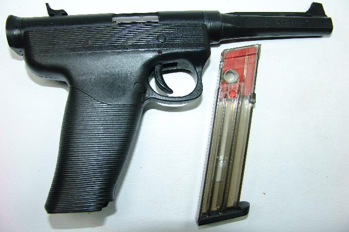 Ram-Line "Exactor" - .22 Cal. New In Case For Sale at GunAuction.com ...