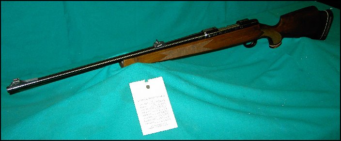 Kongsberg Model 393, .270 win cal.