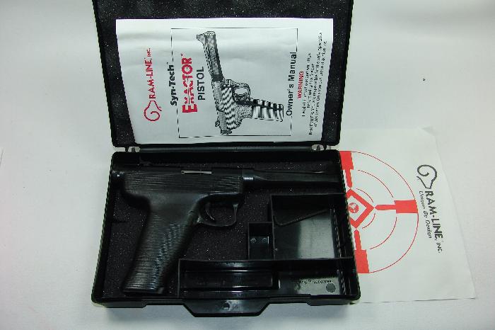 Ram-Line "Exactor" - .22 Cal. New In Case For Sale at GunAuction.com ...