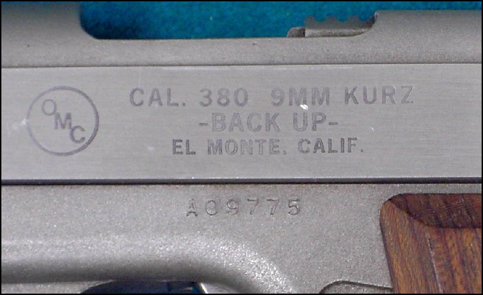 Omc Back Up 380, .380 Cal. For Sale at GunAuction.com - 6626201