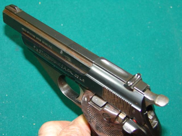 Star Model Fm -.22 Cal. Excellent -Free Shipping For Sale at GunAuction ...