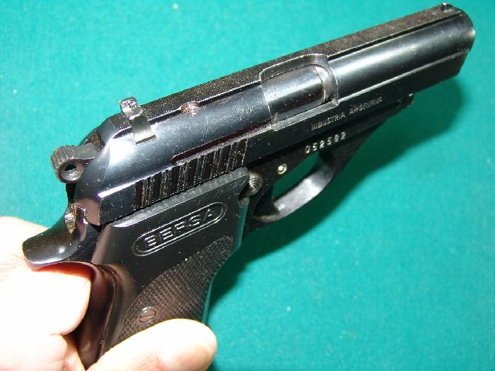 Bersa Lusber 844 - Cal. .32 Acp -Excellent -Free Ship For Sale at ...