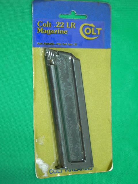 Colt 22lr Mag - Colt Ace 22 - Part #920608 New For Sale at GunAuction ...