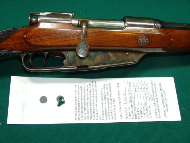 C.G.Haenel Mauser 88 Mauser 88 Sporting Rifle- 8mm Cal. - Free Shipping ...