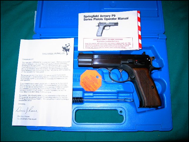 Springfield Armory P9 Auto - 40 Cal.- New In Box For Sale at GunAuction ...