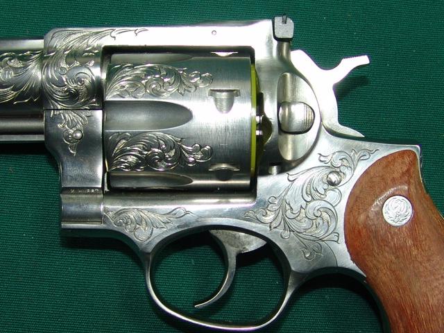 Ruger Redhawk -Engraved .44 Magnum Cal. - New In Box For Sale at ...