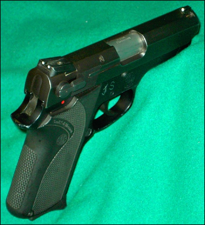 S & W Smith & Wesson Model 3914, 9mm Cal. Excellent- Free Shipping For ...