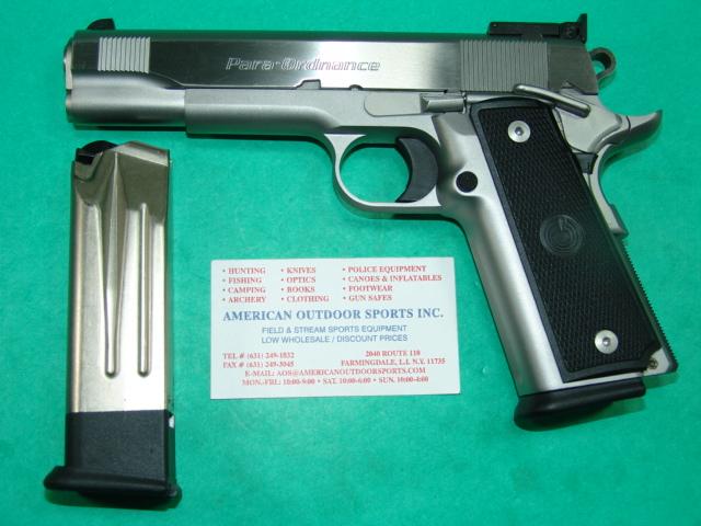 Para-Ordnance P16-40 Limited - .40 Cal. Stainless - New In Hard Case ...