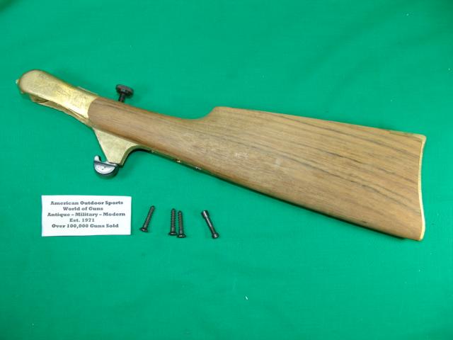 Shoulder Stock for Colt Percussion Revolver - NEW