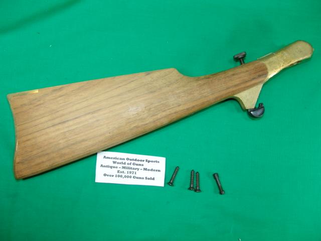 Shoulder Stock For Colt Percussion Revolver - New For Sale at ...