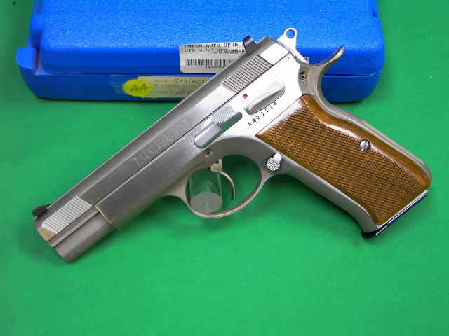 Springfield Armory P9 Stainless - 40 S&W Cal. - New In Case For Sale at ...