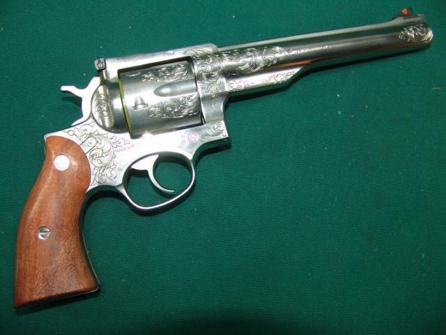 Ruger Redhawk -Engraved .44 Magnum Cal. - New In Box For Sale at ...
