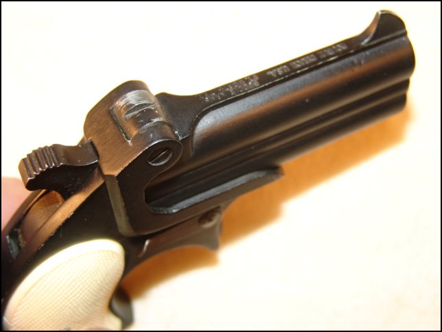 Buddie Arms Double Duece Derringer .22 Lr Caliber Excellent For Sale at ...