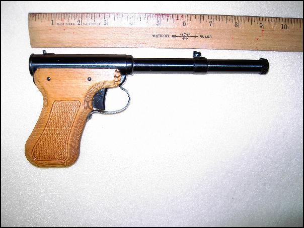 Hy-Score Air Pistol Model 814 Cal. .177 99 Plus For Sale at GunAuction ...