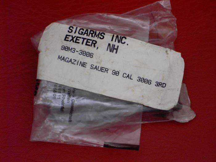 Sauer 90 Magazine -- Germany -- 30-06 Cal -- New For Sale at GunAuction ...