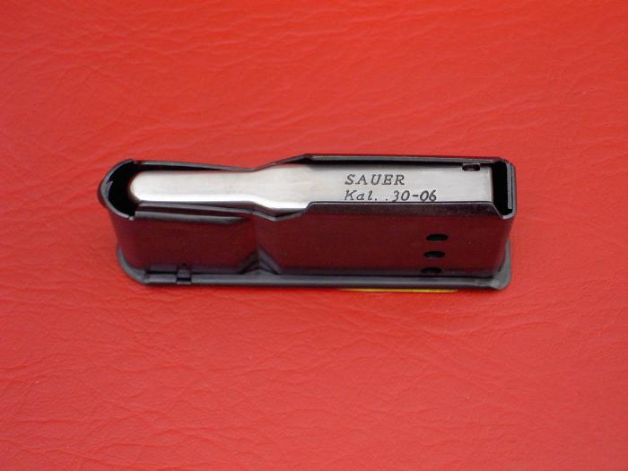 Sauer 90 Magazine -- Germany -- 30-06 Cal -- New For Sale at GunAuction ...
