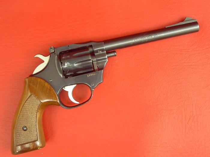 High Standard Inc. "Camp Gun" .22 Lr/22wmr - 6" Bbl - Blue - 9-Shot For ...