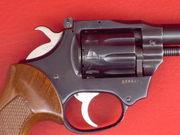 High Standard Inc. "Camp Gun" .22 Lr/22wmr - 6" Bbl - Blue - 9-Shot For ...