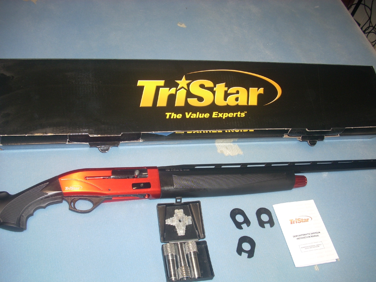Tri-Star Model #24162 - Viper G2 - Red Anodized Receiver 12 Ga For Sale ...