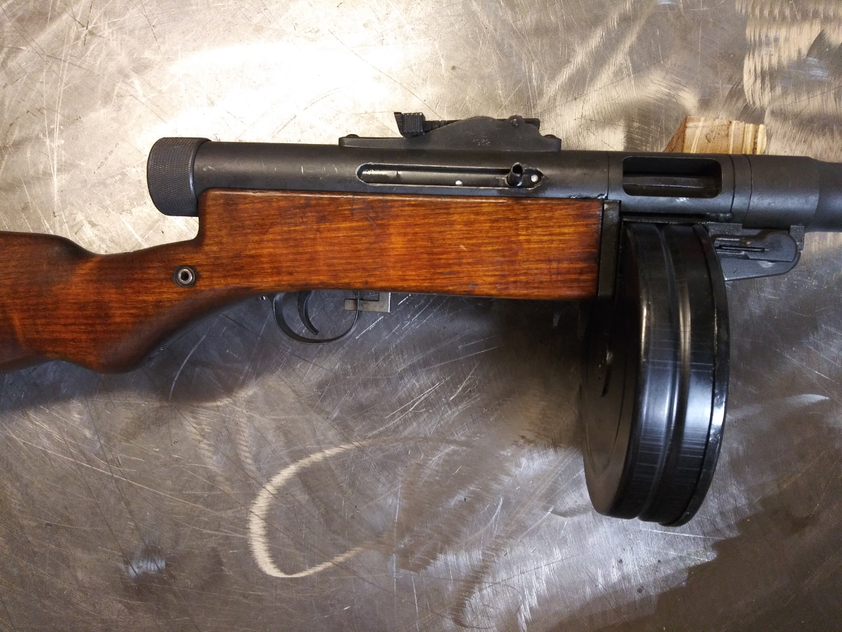 9 Mm Tnw Carbine. 9 Mm M31 Suomi Carbine 9mm Luger For Sale at ...