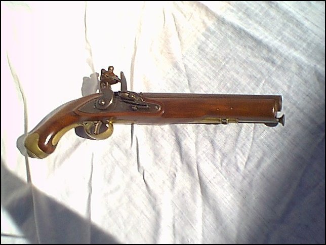 GR TOWER 69 CALIBER FLINTLOCK BLACK POWDER PISTOL