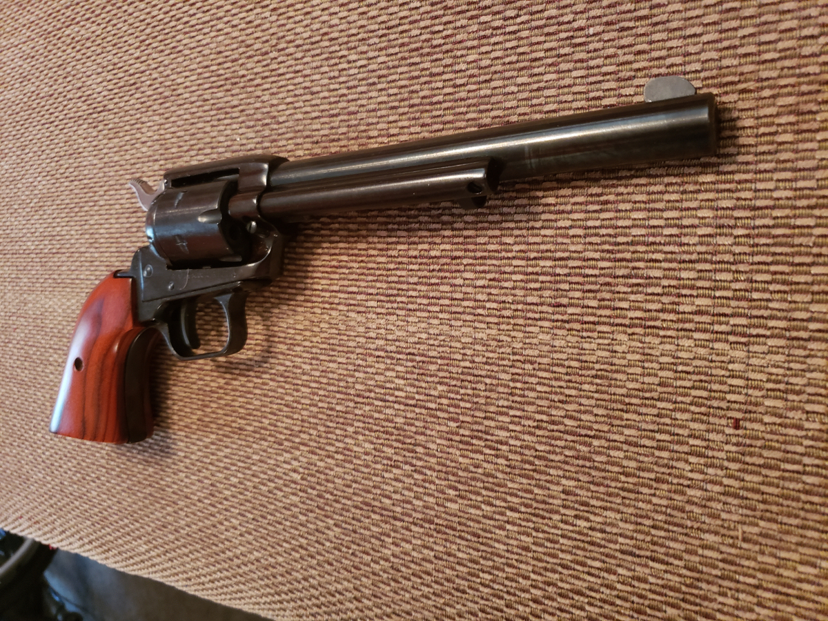 Heritage Manufacturing, Inc Rough Rider Single Action 6 Shot Revolver 6 ...