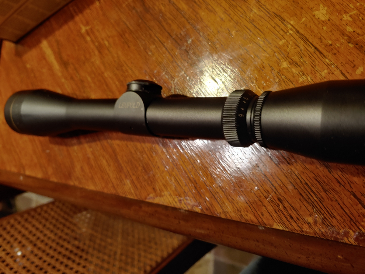 Leopold 3x9x40 Scope Vari-X Ii 3x9x40 Leopold Scope Scope Vari-X Ii ...