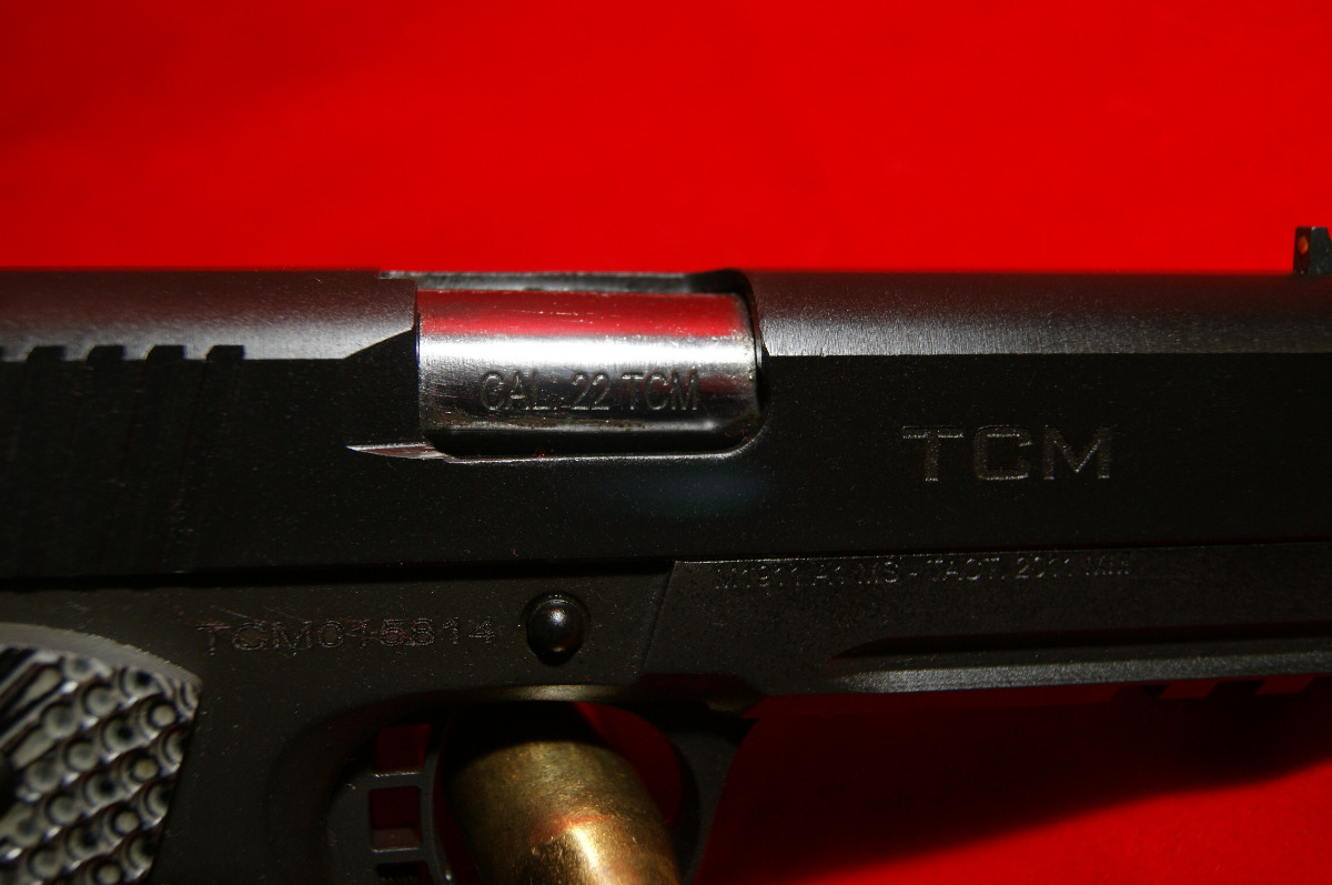 Rock Island Armory Rock Island TCM TAC Ultra MS 1911 9mm/22 TCM , Model ...