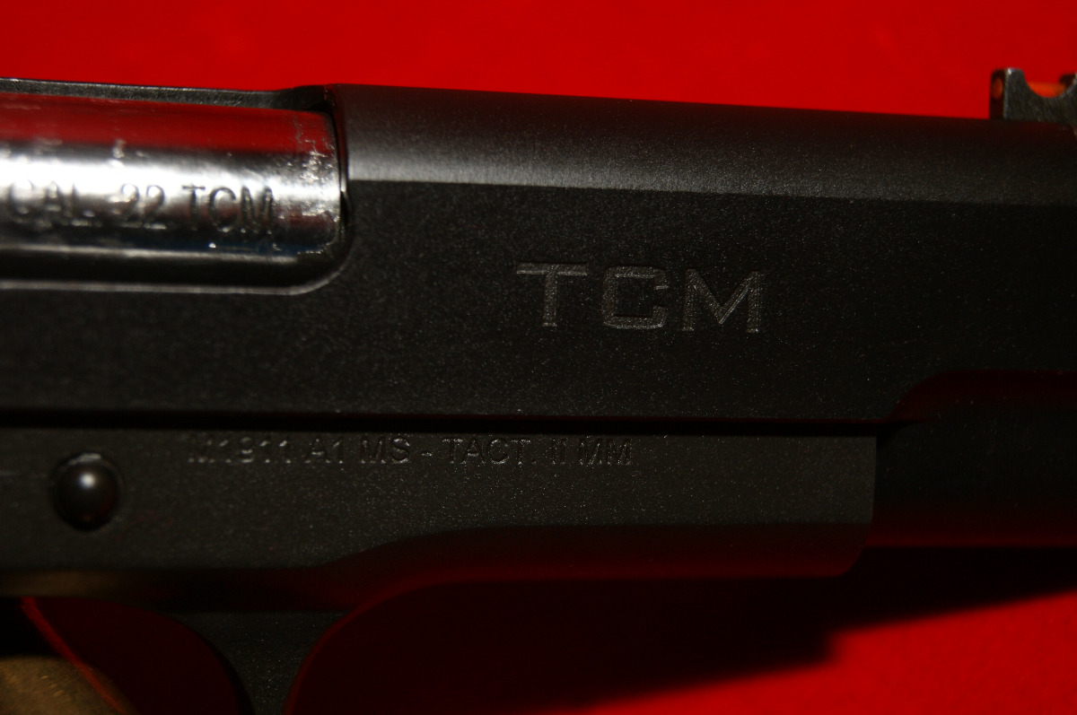 Rock Island Armory Rock Island 1911-A1 Tcm Rock Ultra Ms Combo, .22 Tcm ...