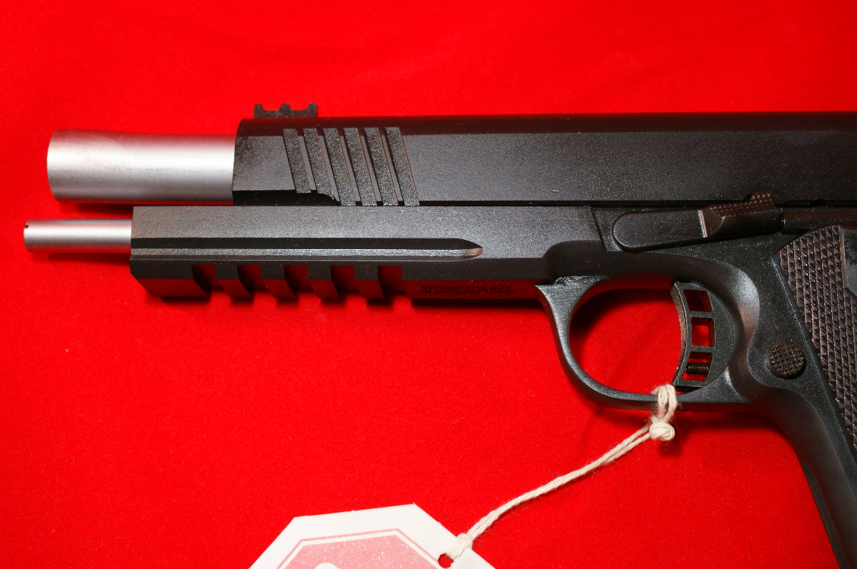 Rock Island Armory Rock Island Pro Match Ultra 6 - 10mm With Free Mag ...