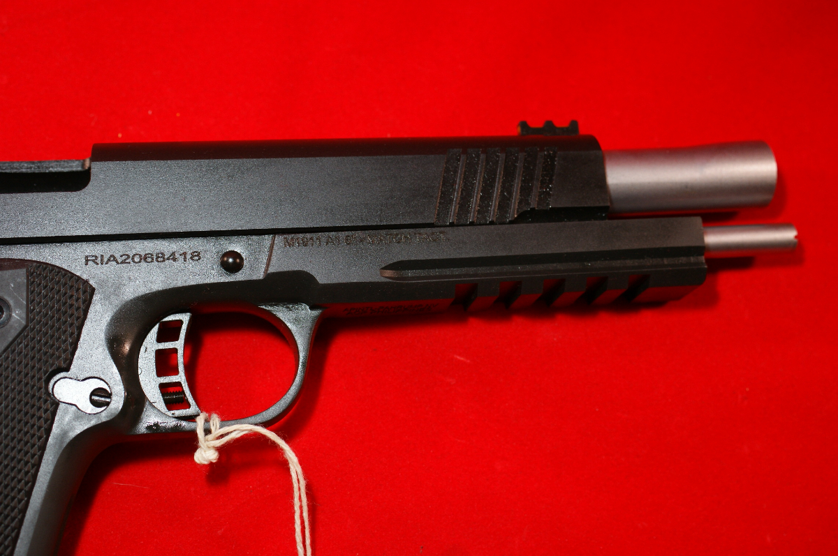 Rock Island Armory Rock Island Pro Match Ultra 6 - 10mm With Free Mag ...