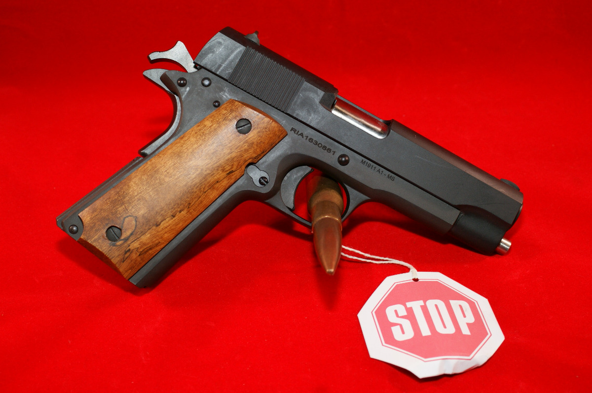 Rock Island Arsenal Rock Island Armory Rock Island Gi Standard Ms .45 ...