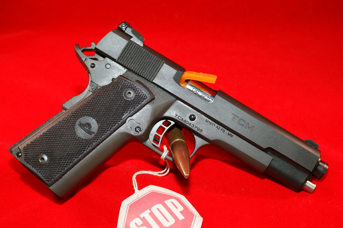 Rock Island Armory ROCK ISLAND TCM ROCK STANDARD FS HC COMBO - 22TCM ...