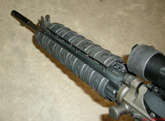 Utg Fal L1a1 Socom Railed Handguard For Sale at GunAuction.com - 9217739