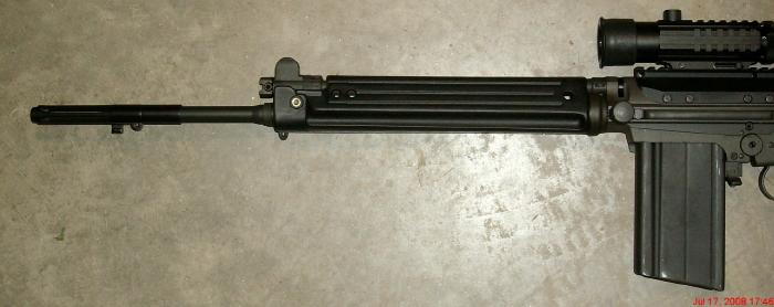 UTG RAILED HANDGUARD FOR FAL, L1A1 RIFLE
