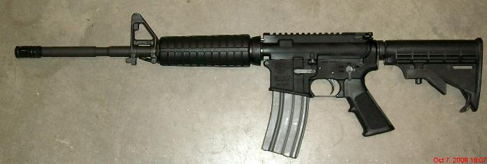 Smith & Wesson Ar-15 M4 Carbine In 5.45x39 Caliber For Sale at ...