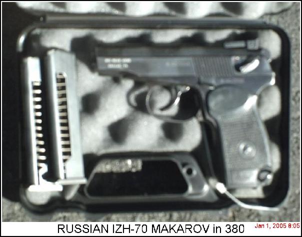 Russian Izhmash Izh-70 Makarov Pistol In 380 For Sale at GunAuction.com ...