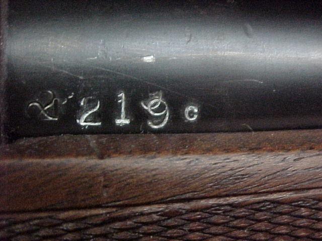 Krag Griffin Howe/219 Zipper For Sale at GunAuction.com - 8374932