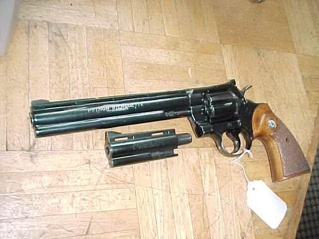 Colt Python/2 Barrels For Sale at GunAuction.com - 8396497