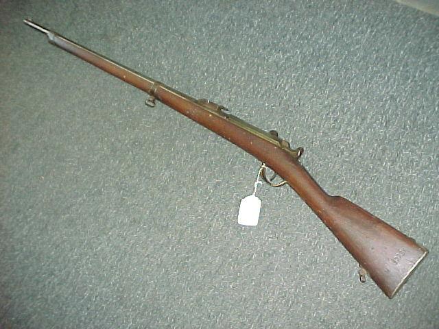 Chassepot St Etienne Rifle 1866 Mle French Chassepot St Etienne Rifle
